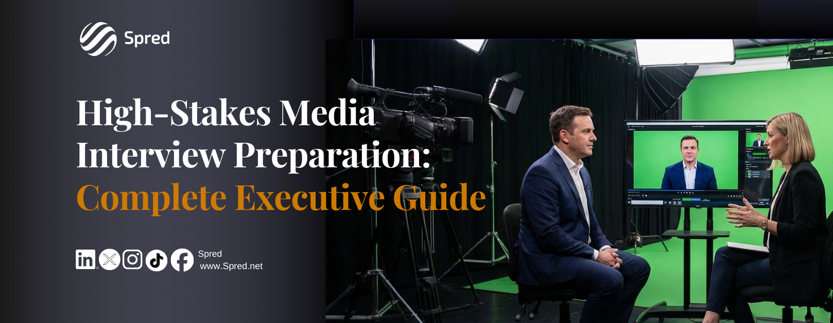 High-Stakes Media Interview Preparation: Complete Executive Guide